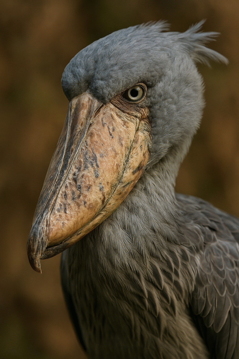 The Enigma of the Shoebill Stork: Facts Behind the Silent Giant - Wildframe
