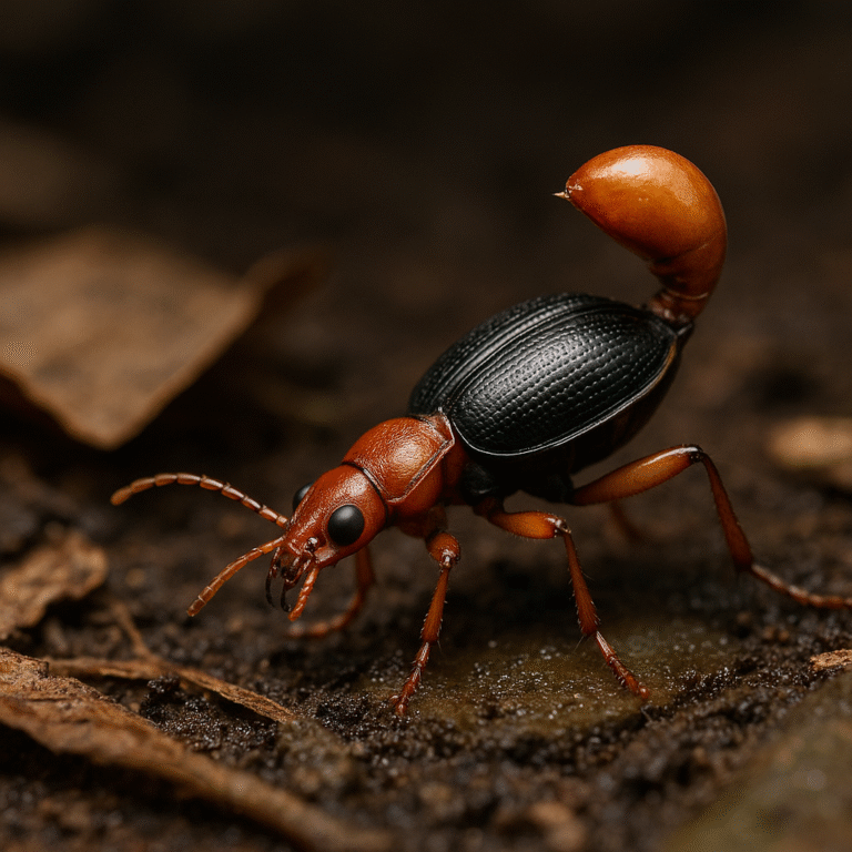 The Alchemy of Fire: The Bombardier Beetle and Its Fiery Secret ...