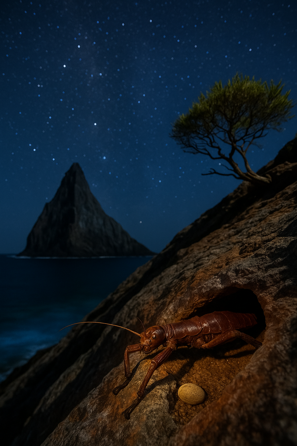 The Lord Howe Island Stick Insect (Dryococelus australis): The Tree ...